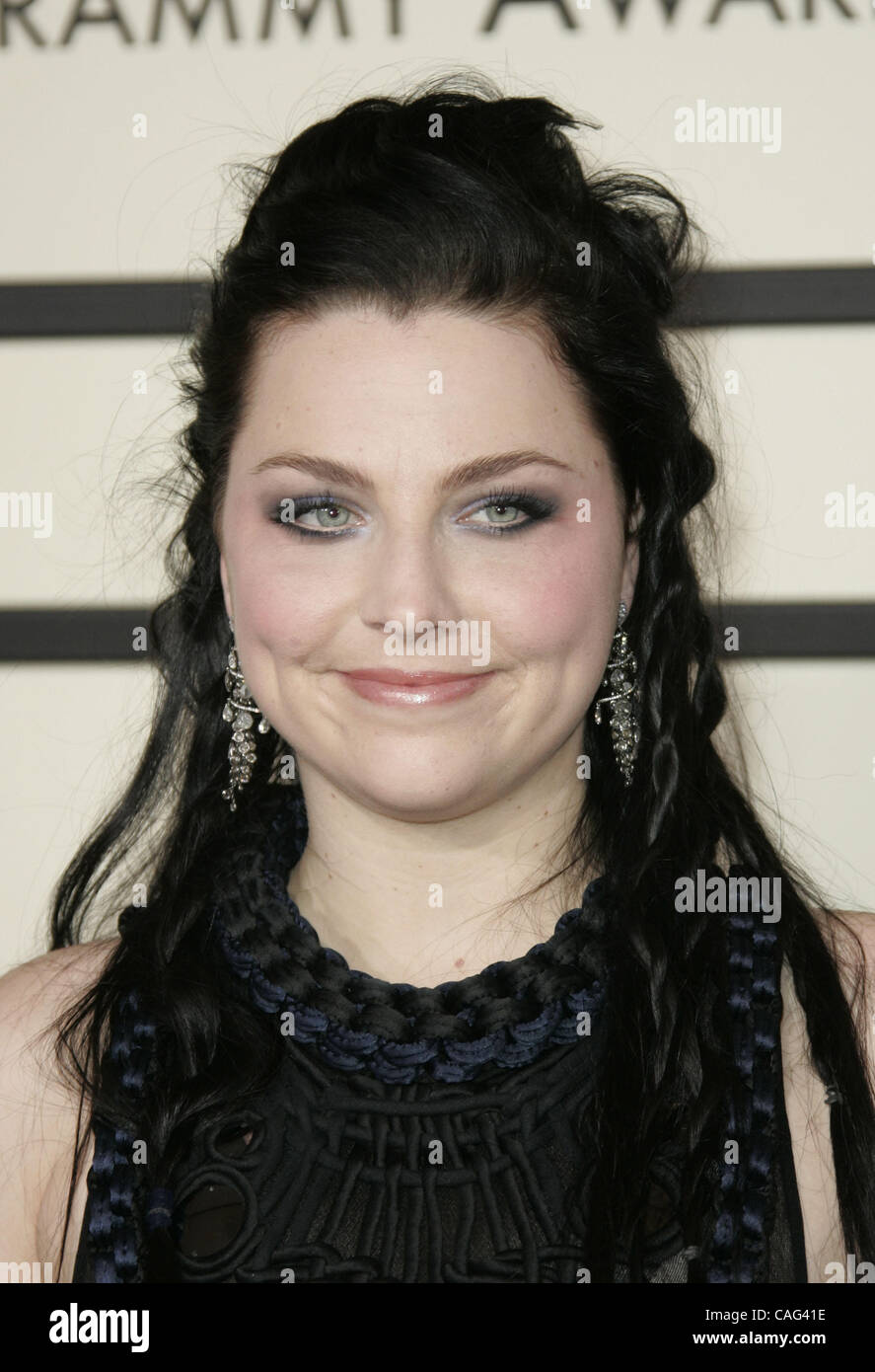 Feb 10, 2008 - Los Angeles, California, USA - Singer AMY LEE during ...