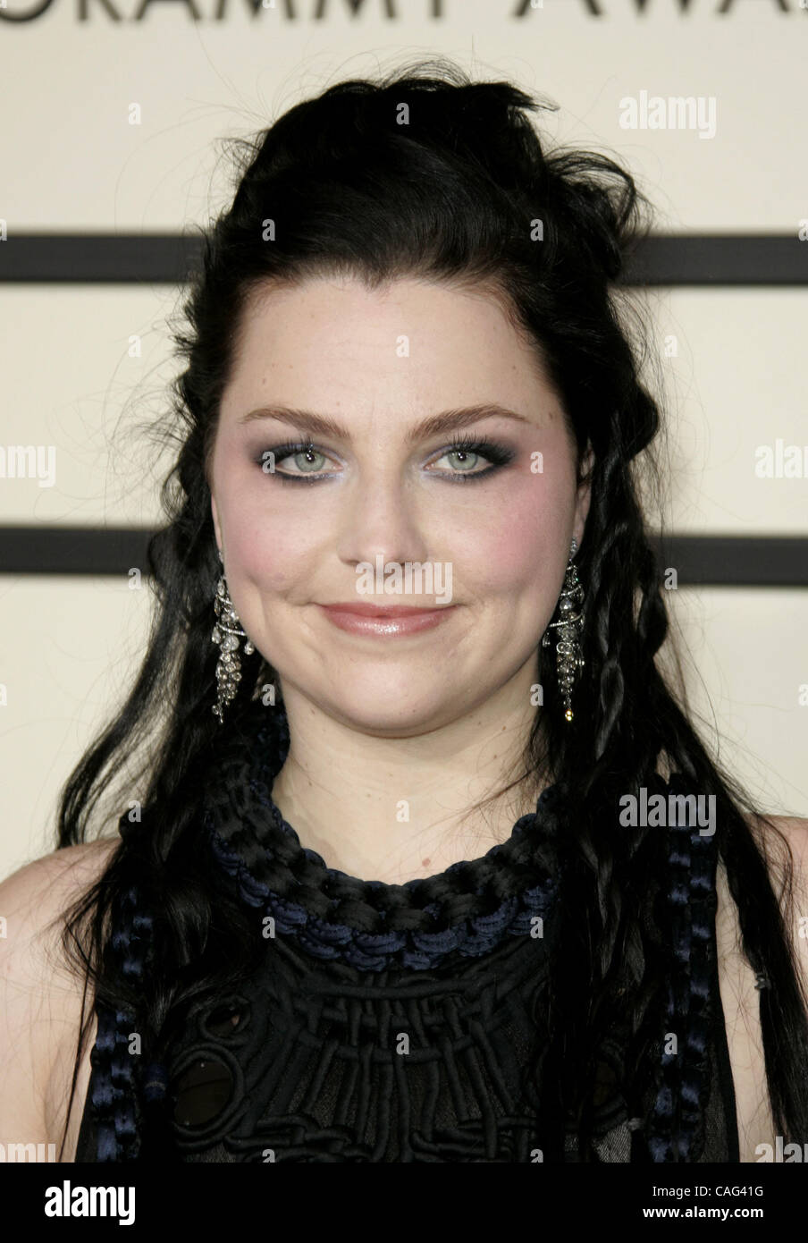 Feb 10, 2008 - Los Angeles, California, USA - Singer AMY LEE during ...