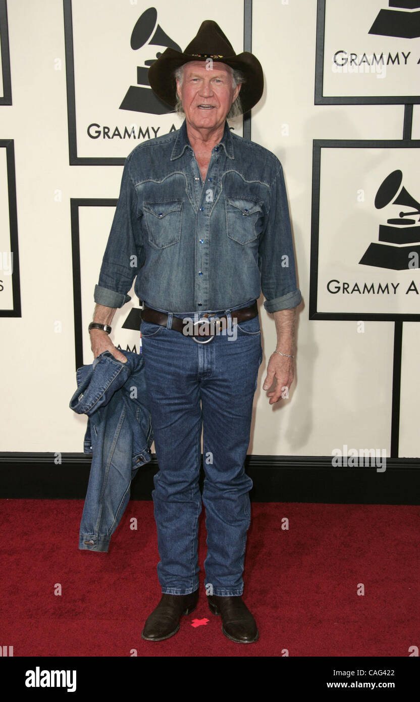 Feb 10, 2008 - Los Angeles, California, USA - Musician BILLY JOE SHAVER ...