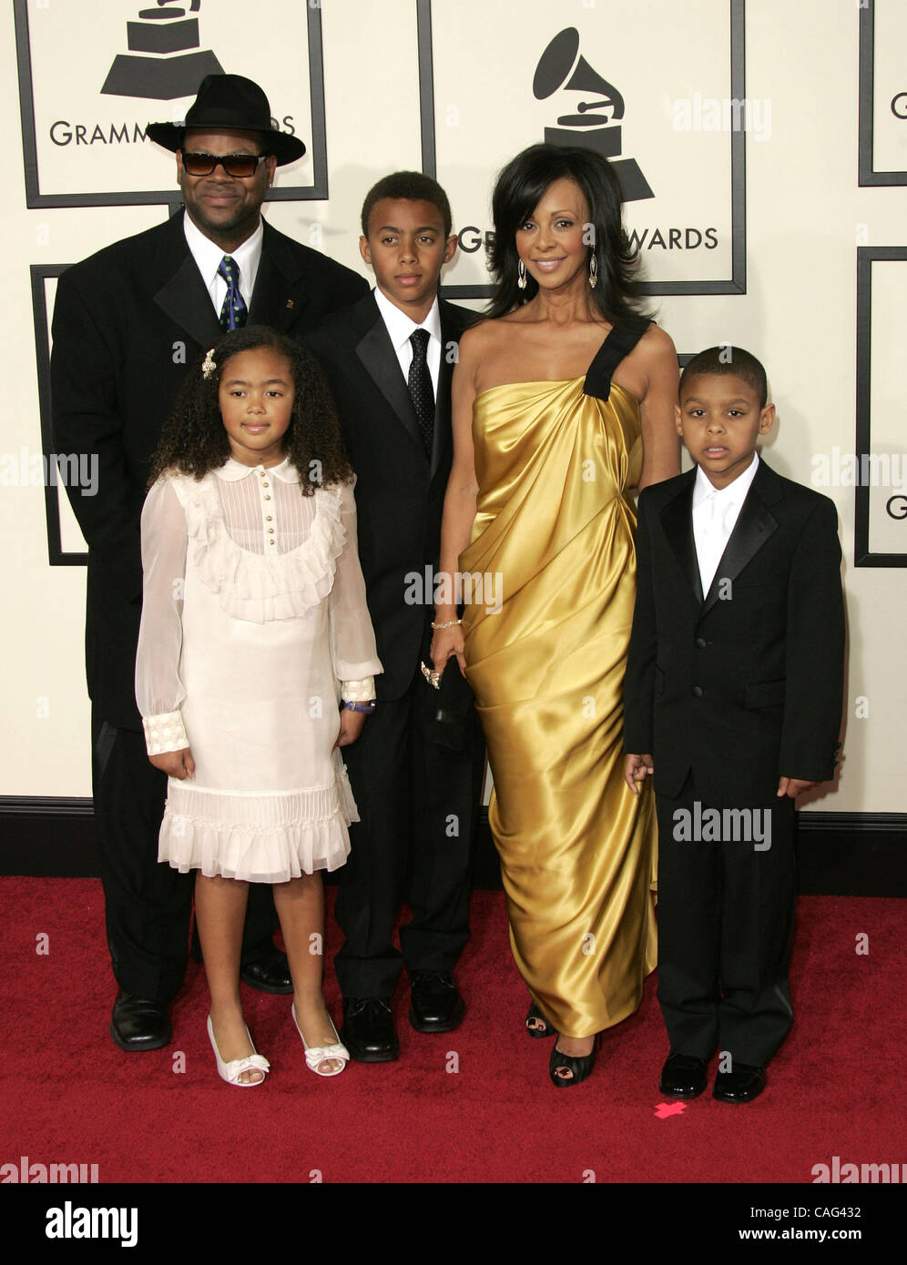Jimmy jam family hi-res stock photography and images - Alamy