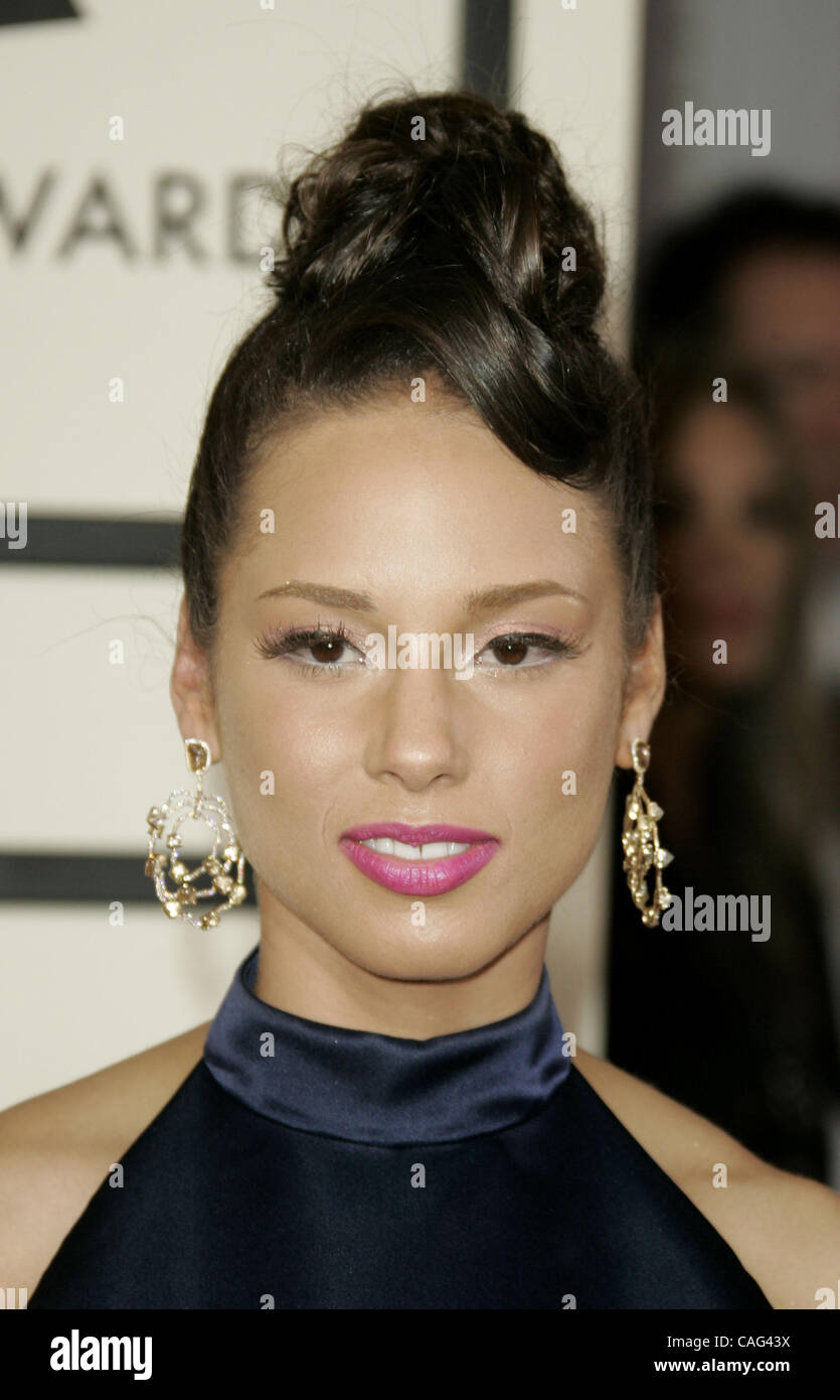Feb 10, 2008 - Los Angeles, California, USA - Singer/musician ALICIA ...