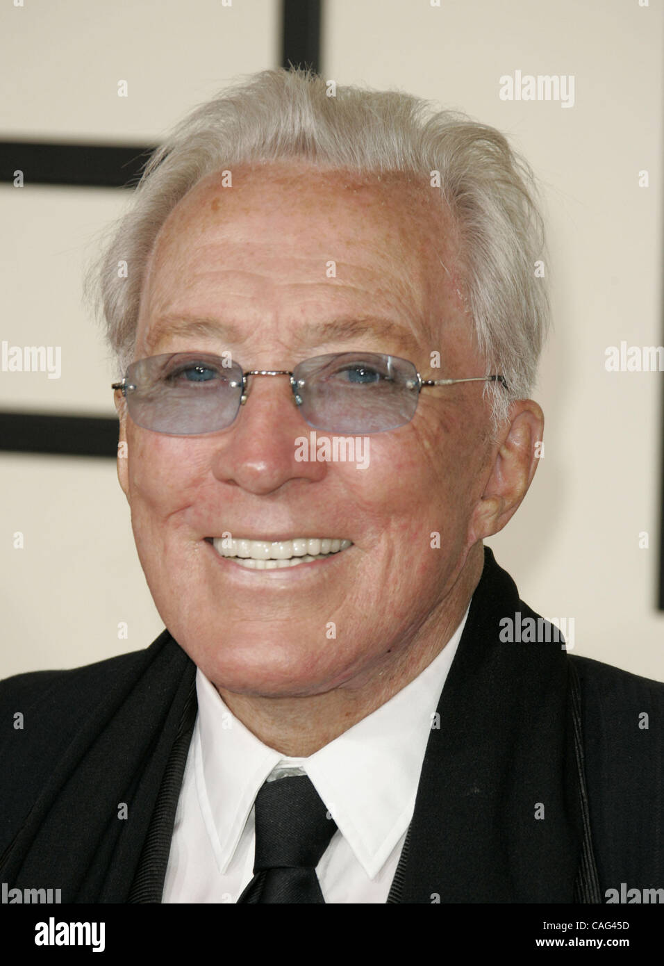 Feb 10, 2008 - Los Angeles, California, USA - ANDY WILLIAMS during ...