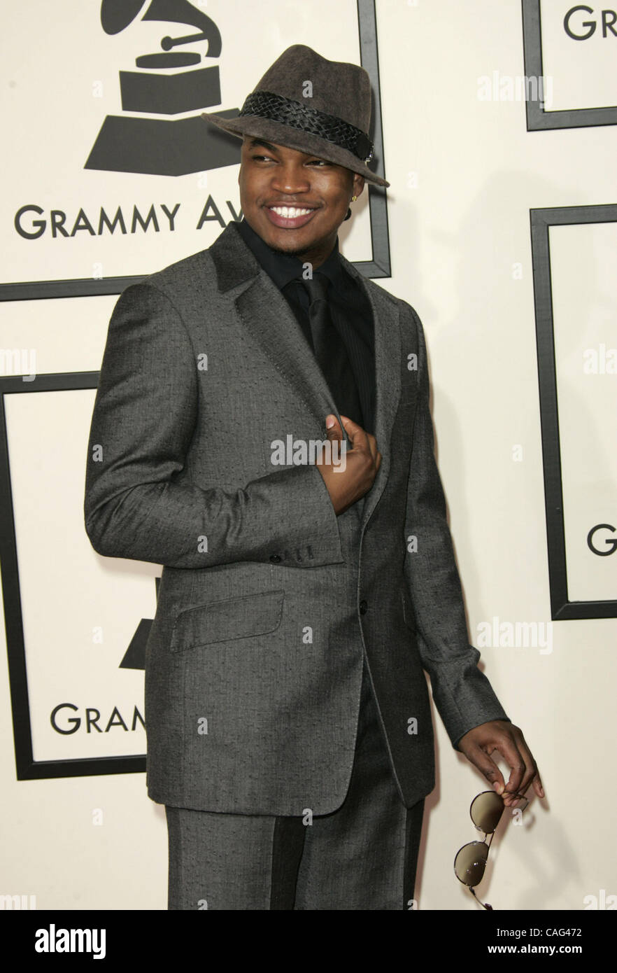 Feb 10, 2008 - Los Angeles, California, USA - Singer NE-YO during ...
