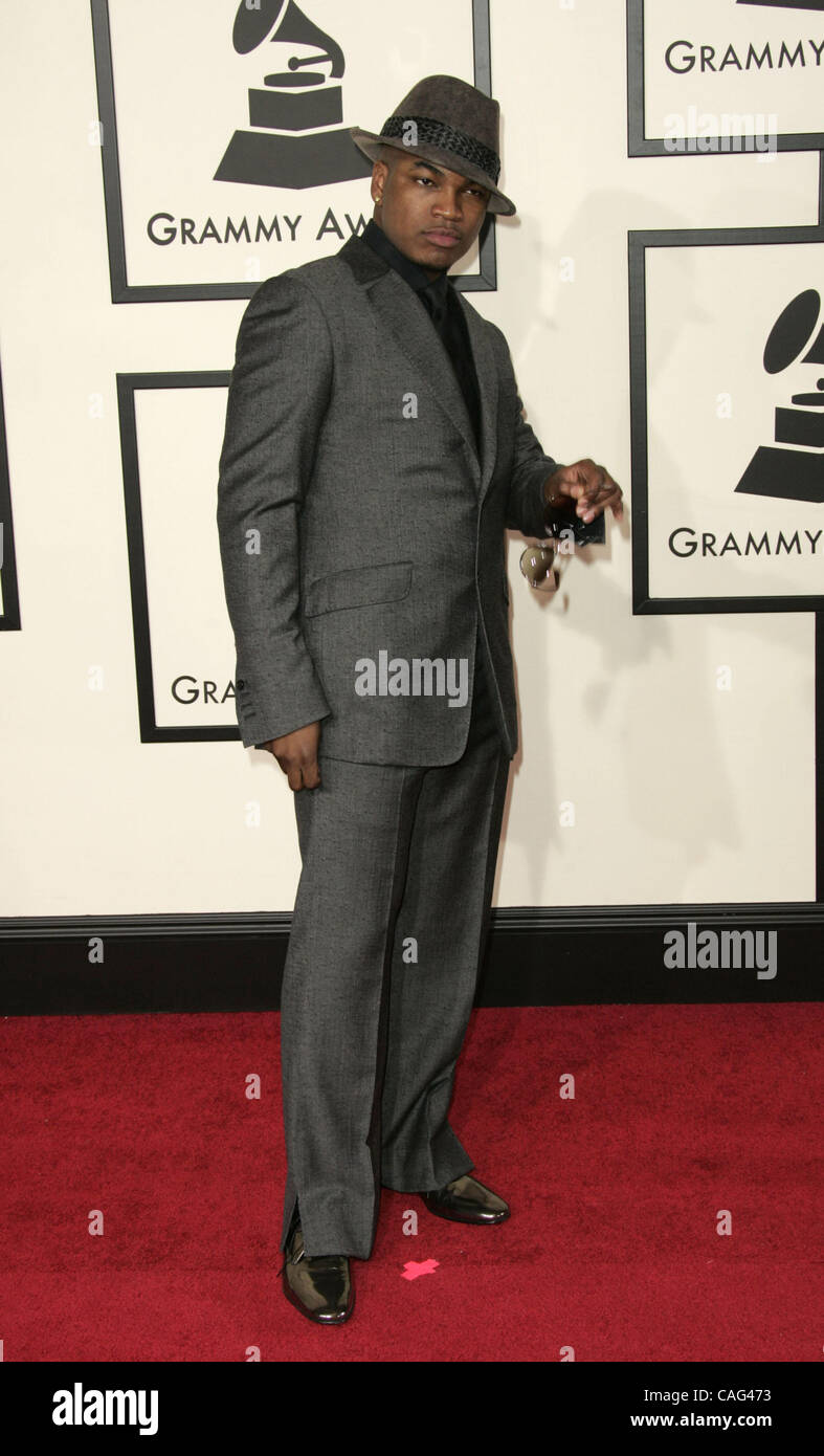 Feb 10, 2008 - Los Angeles, California, USA - Singer NE-YO during ...