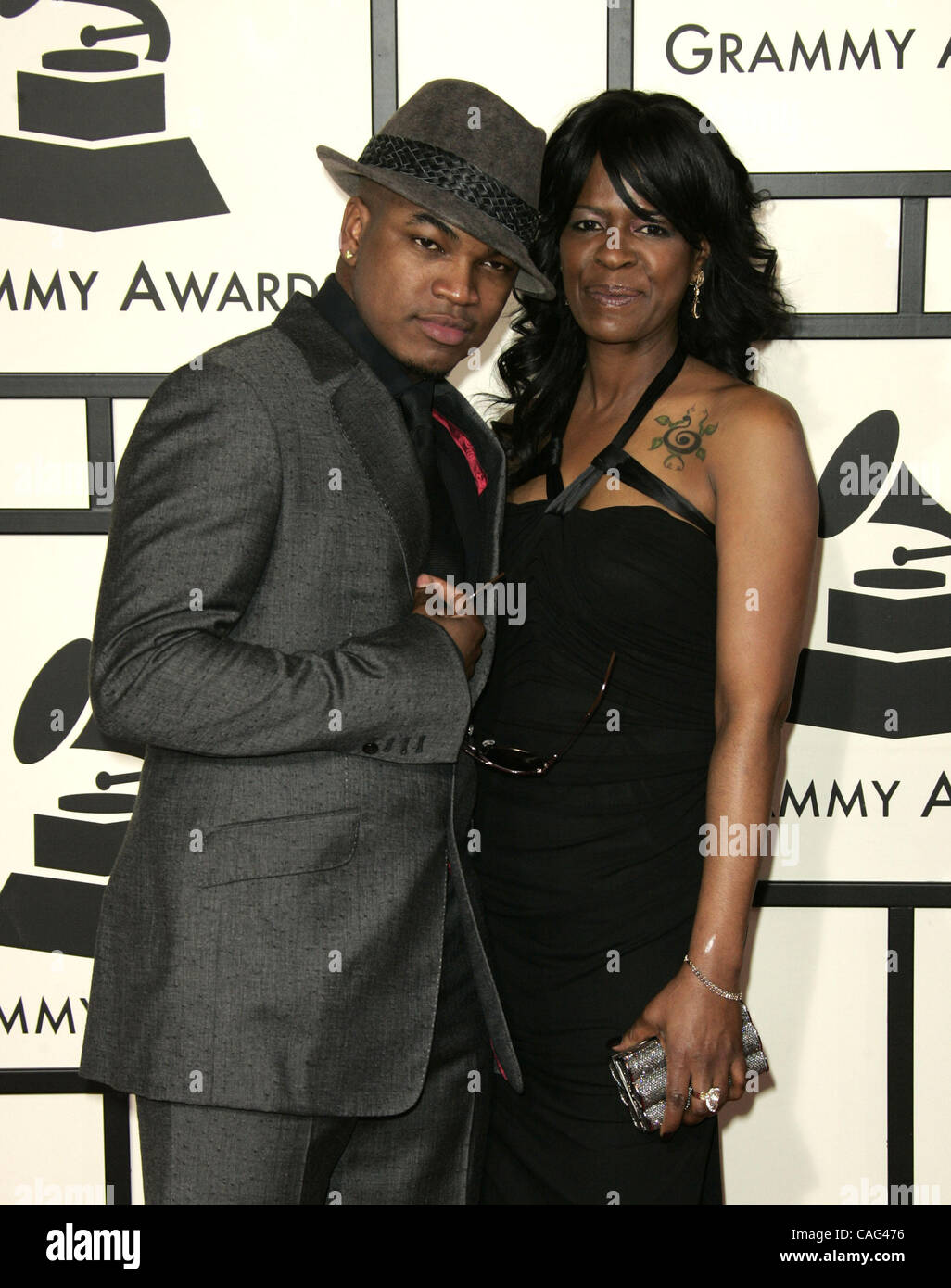 Feb 10, 2008 - Los Angeles, California, USA - Singer NE-YO during ...