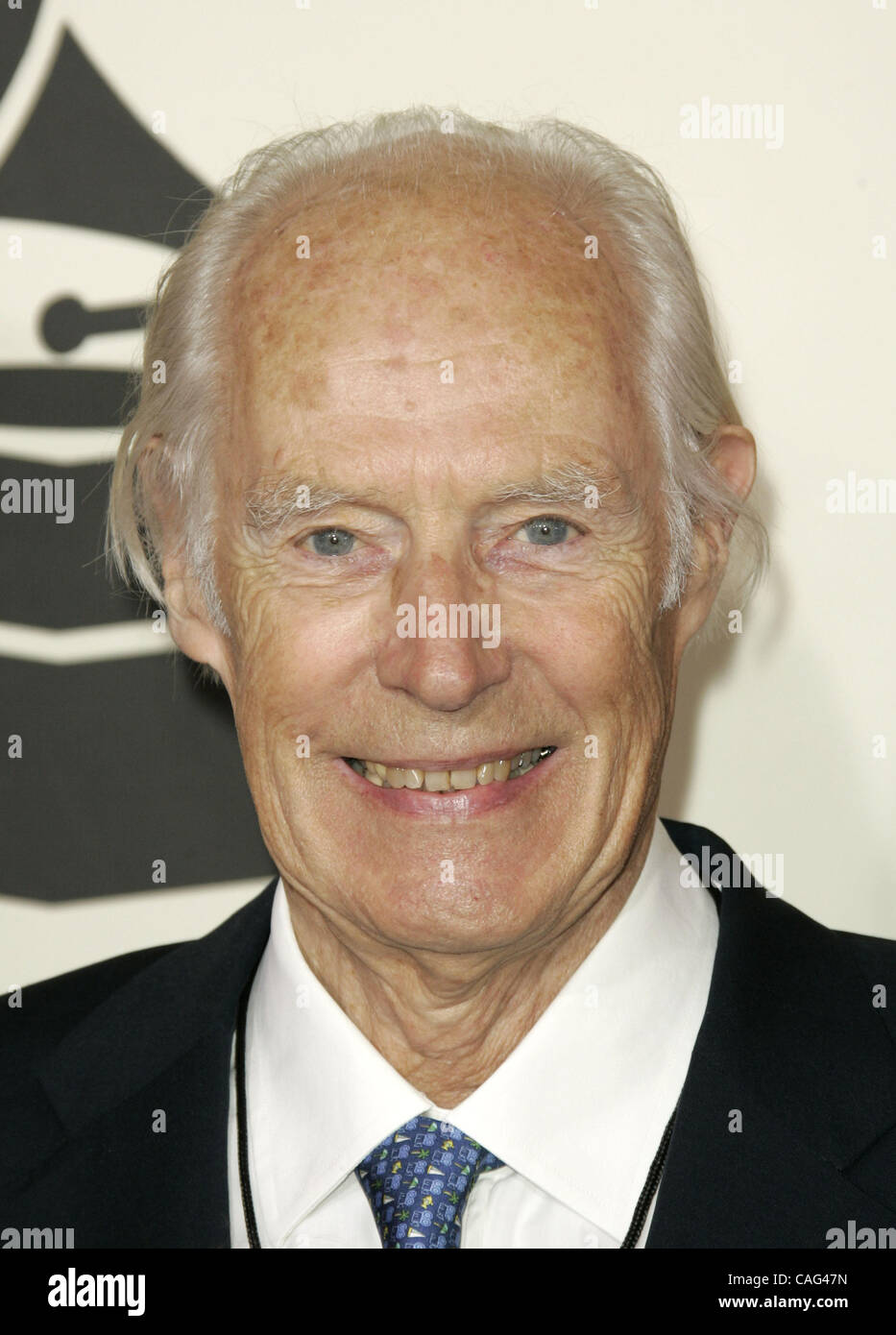 Feb 10, 2008 - Los Angeles, California, USA - Producer GEORGE MARTIN ...