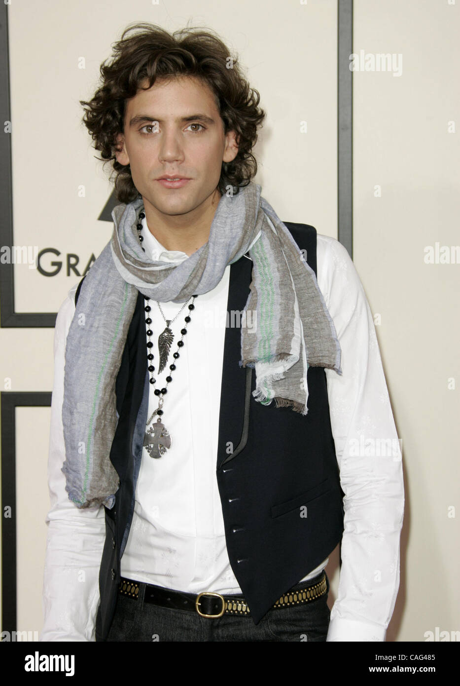 Feb 10, 2008 - Los Angeles, California, USA - MIKA during arrivals at ...