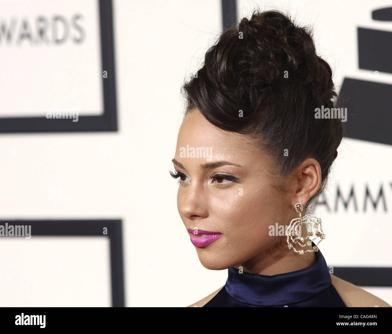 Feb 10, 2008 - Los Angeles, California, USA - Singer/musician ALICIA ...