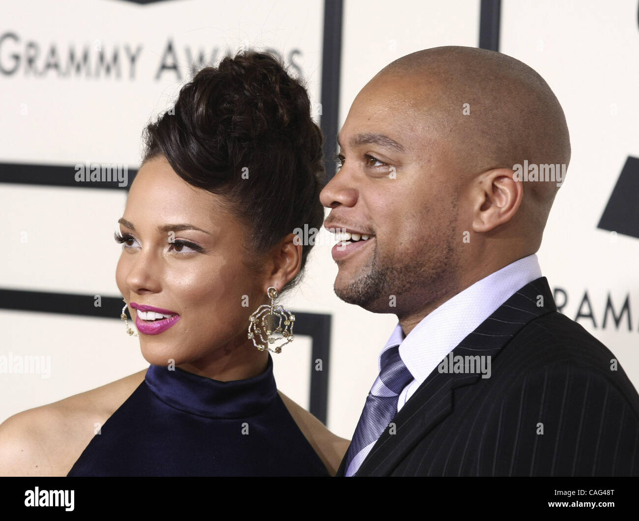 Feb 10, 2008 - Los Angeles, California, USA - Singer/musician ALICIA ...