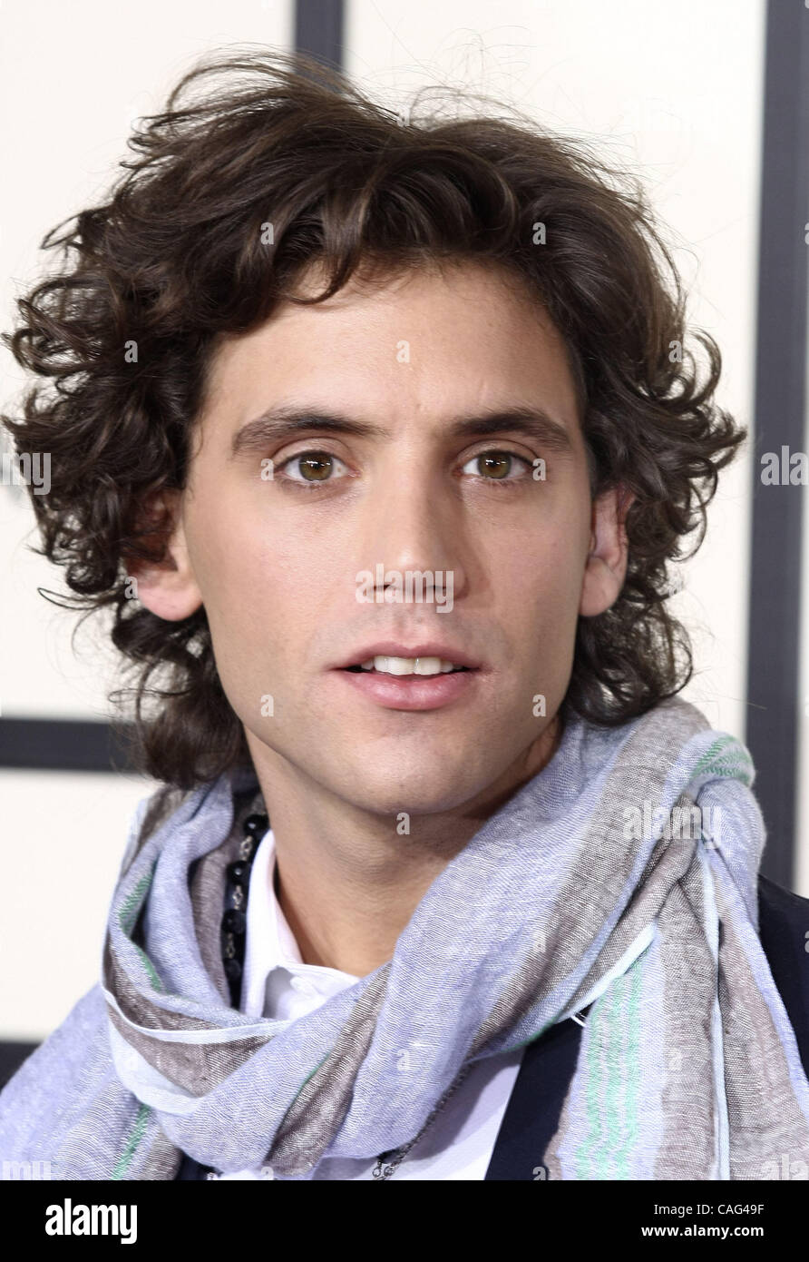 Feb 10, 2008 - Los Angeles, California, USA - MIKA during arrivals at ...