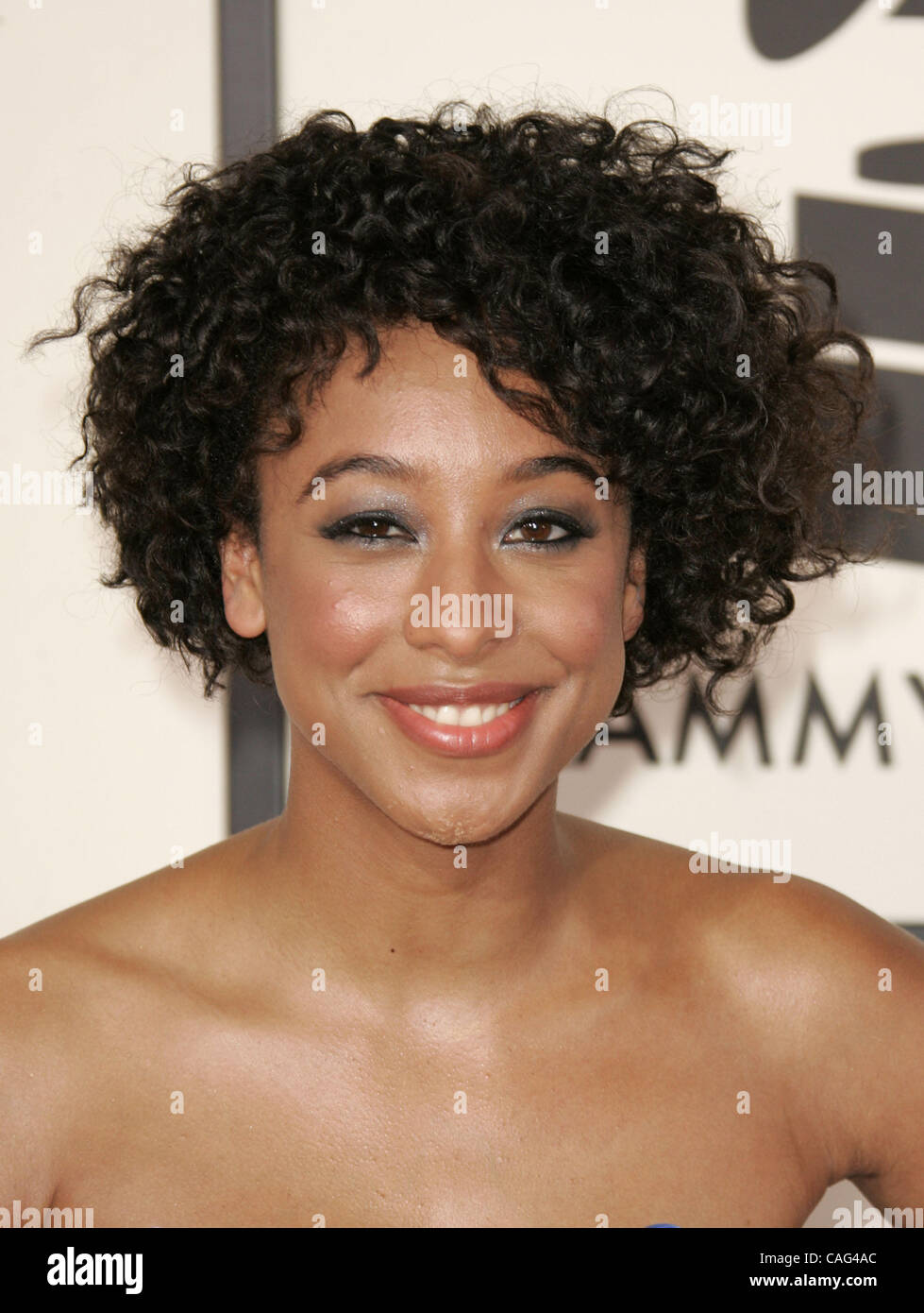 Feb 10, 2008 - Los Angeles, California, USA - Singer CORINNE BAILEY RAE ...