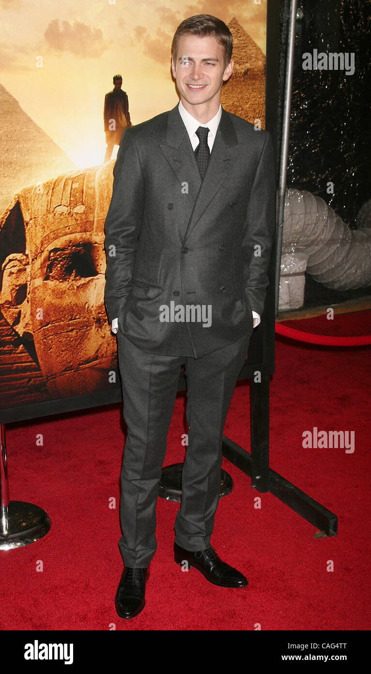 Feb 11, 2008 - New York, NY, USA - Actor HAYDEN CHRISTENSEN at the New ...