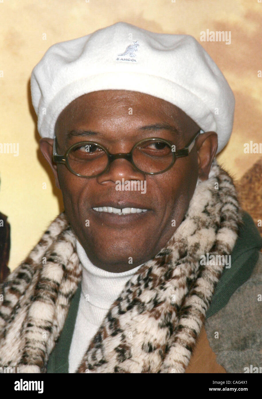 Feb 11, 2008 - New York, NY, USA - Actor SAMUEL L. JACKSON at the New ...