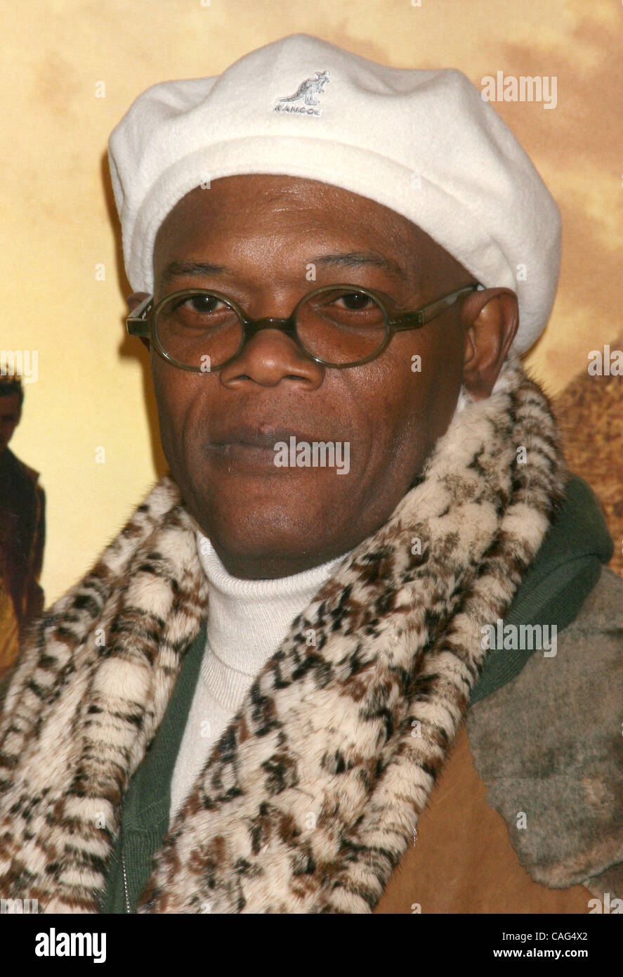 Feb 11, 2008 - New York, NY, USA - Actor SAMUEL L. JACKSON at the New ...
