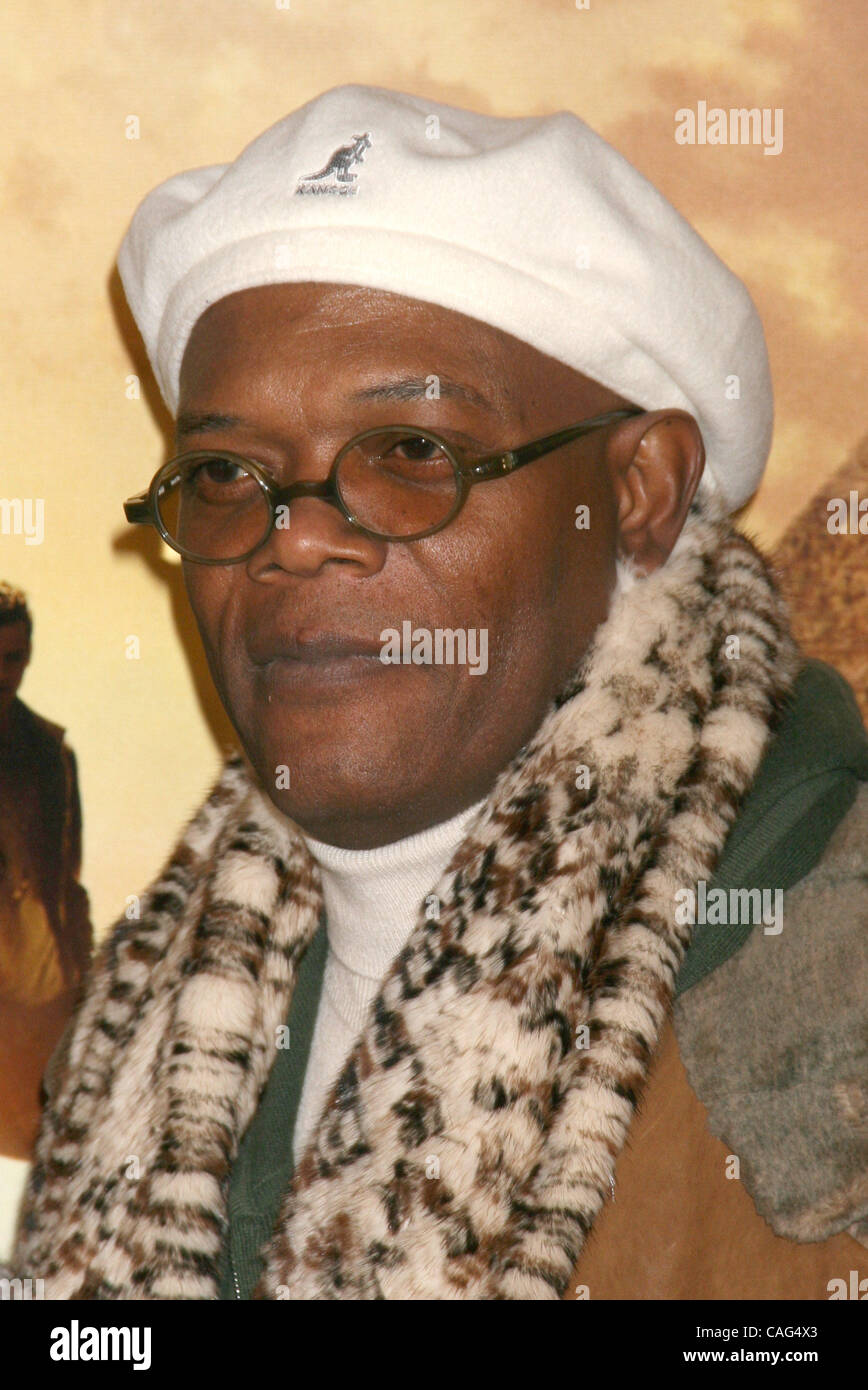 Feb 11, 2008 - New York, NY, USA - Actor SAMUEL L. JACKSON at the New ...