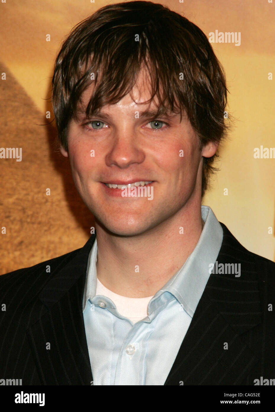 Feb 11, 2008 - New York, NY, USA - Actor TEDDY DUNN at the New York ...