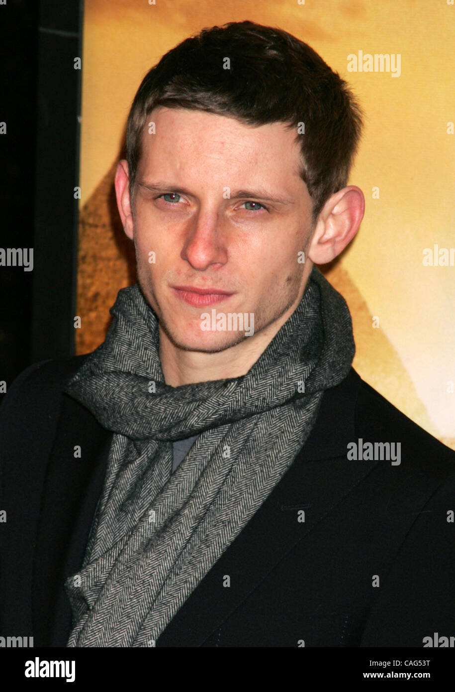 Feb 11, 2008 - New York, NY, USA - Actor JAMIE BELL at the New York premiere of 'Jumper' held at ...