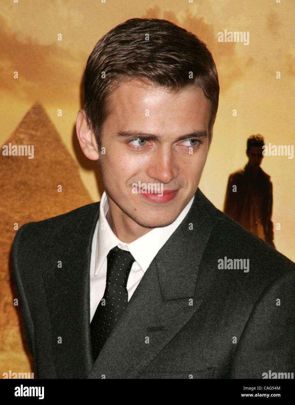Feb 11, 2008 - New York, NY, USA - Actor HAYDEN CHRISTENSEN at the New ...