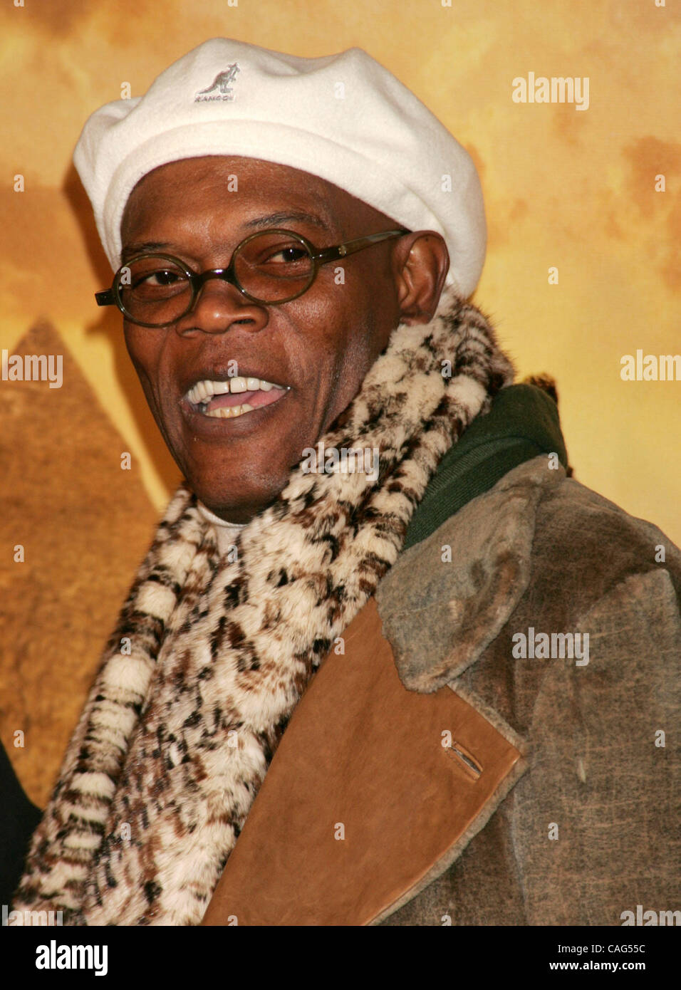 Feb 11, 2008 - New York, NY, USA - Actor SAMUEL L. JACKSON at the New ...