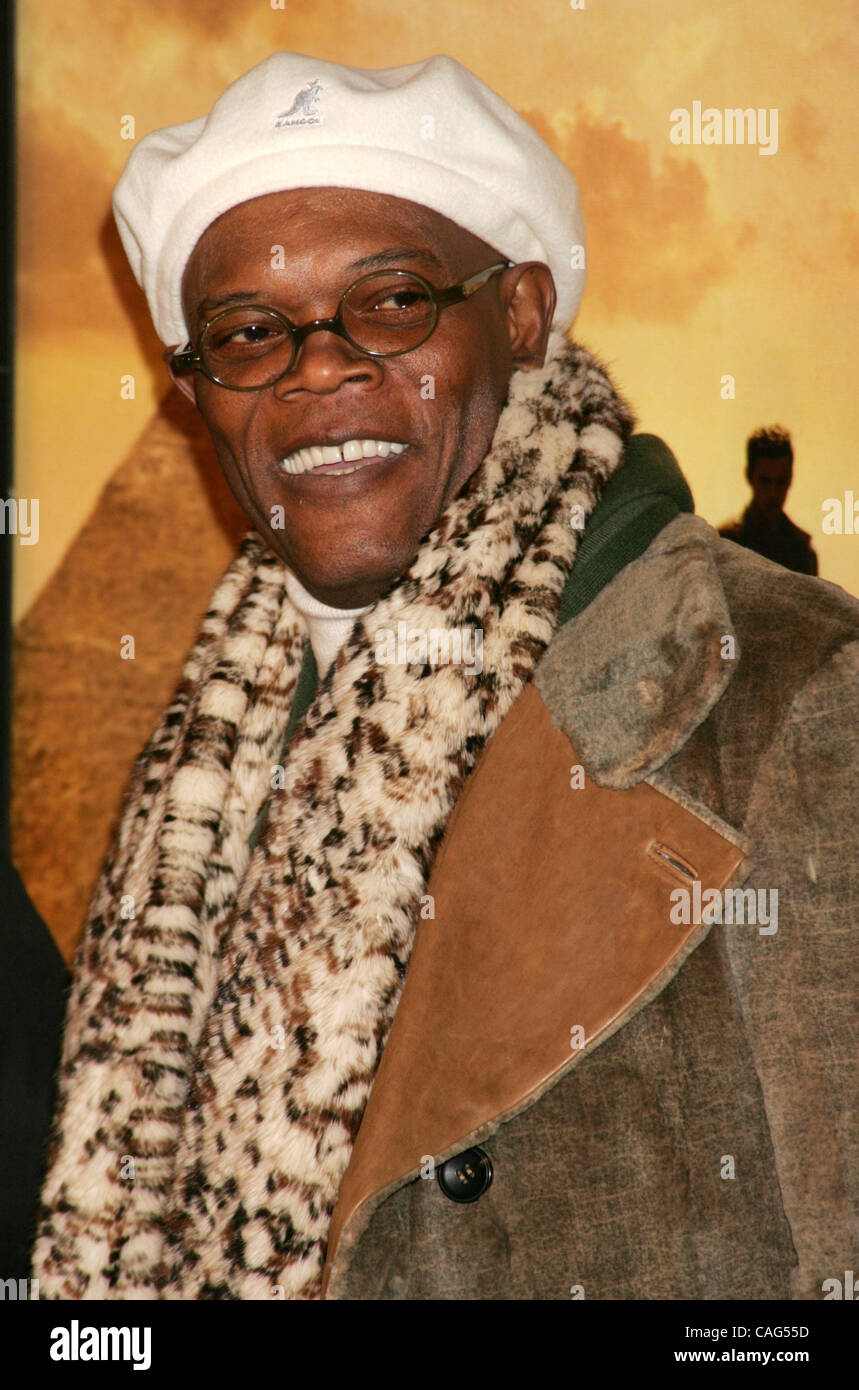 Feb 11, 2008 - New York, NY, USA - Actor SAMUEL L. JACKSON at the New ...