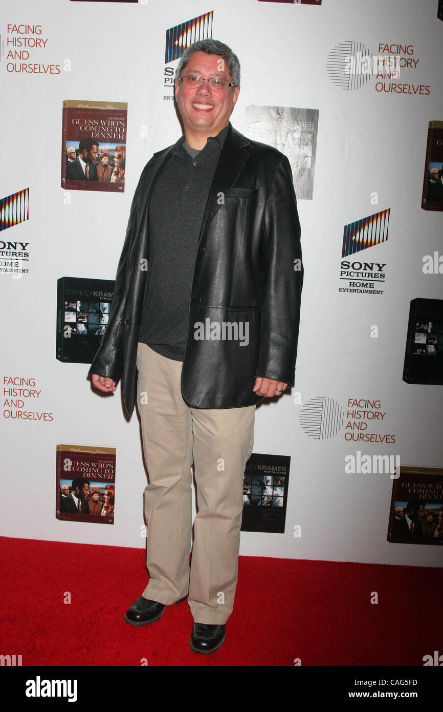 Feb. 11, 2008 - Hollywood, California, U.S. - I12995CHW.''GUESS WHO'S ...