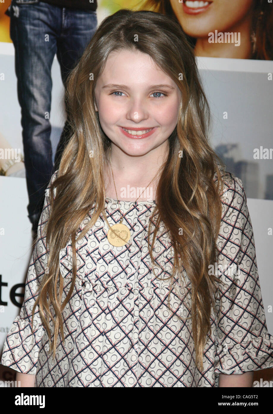 Feb 12, 2008 - New York, NY, USA - Actress ABIGAIL BRESLIN at the New ...