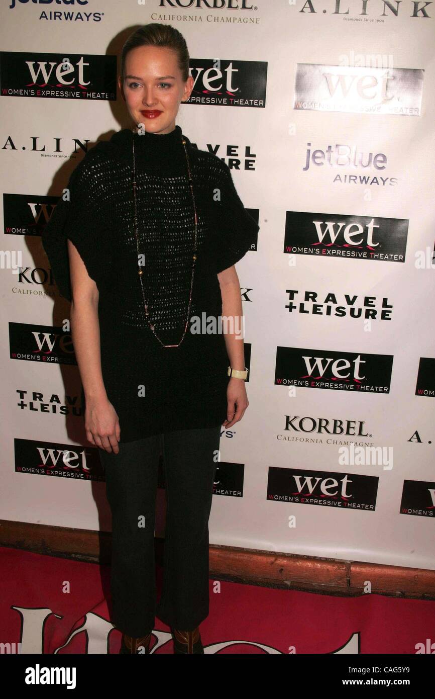 Feb. 12, 2008 - New York, New York, U.S. - WOMEN'S EXPRESSIVE THEATRE'S ...