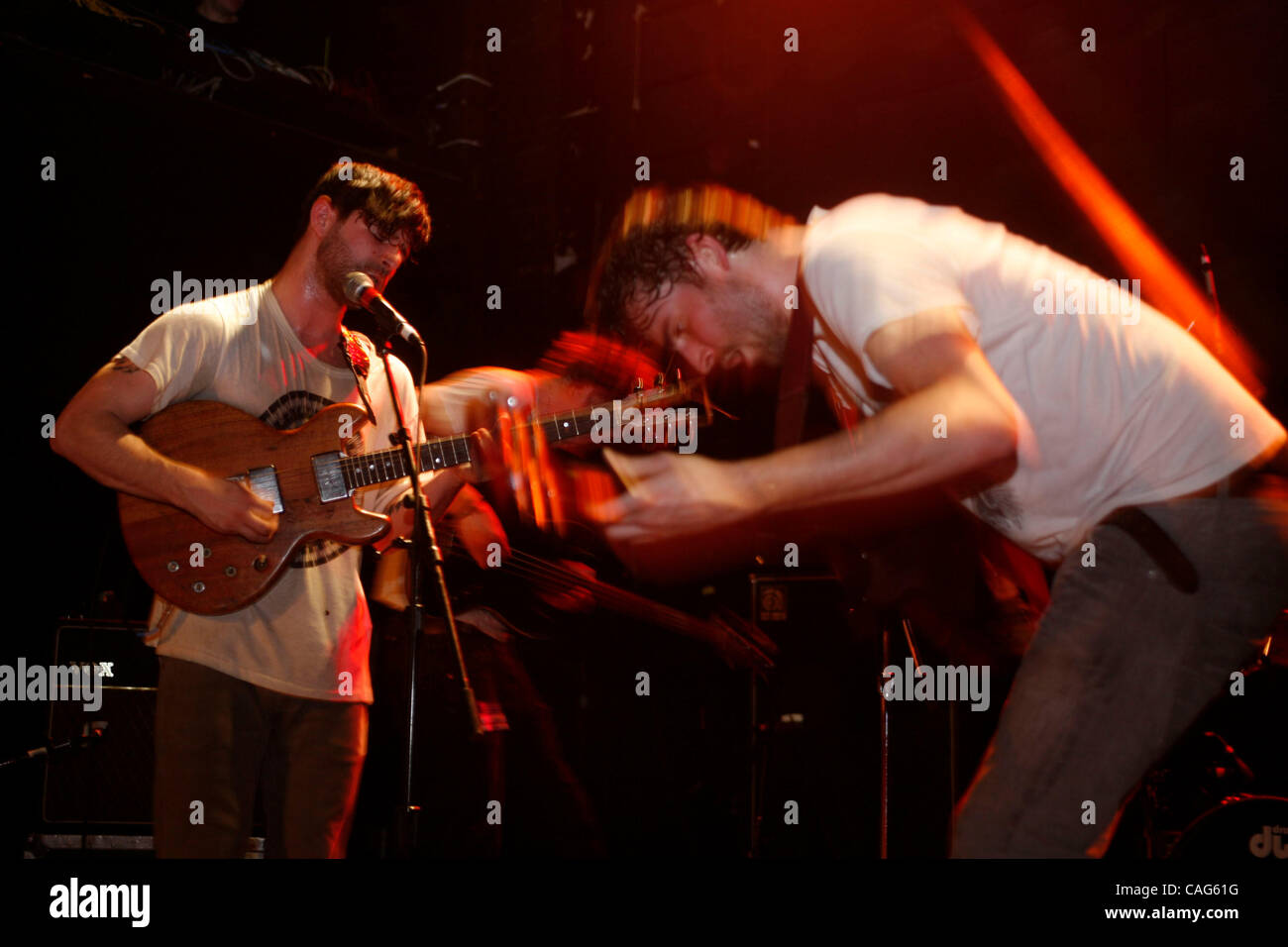 Foals band hi-res stock photography and images - Alamy