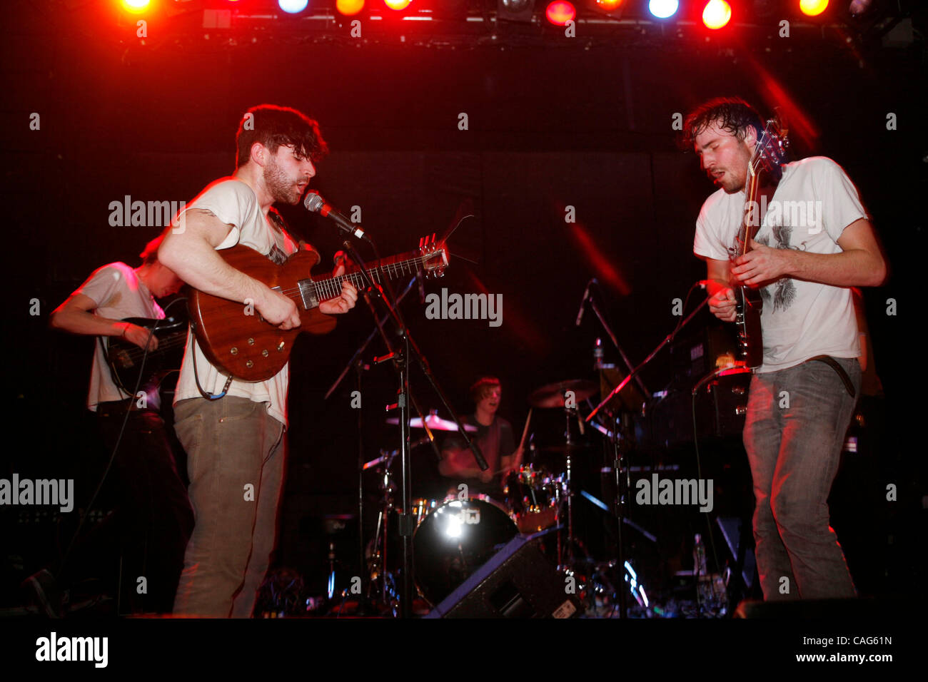 The foals band hi-res stock photography and images - Alamy