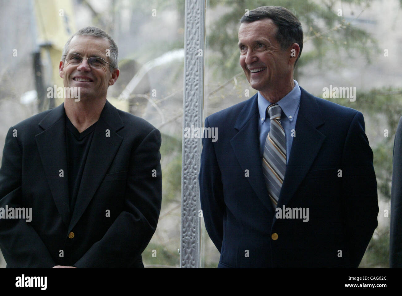L/R: Great Race Sports COO Wayne Stanfield and Jeff Mahl, great ...