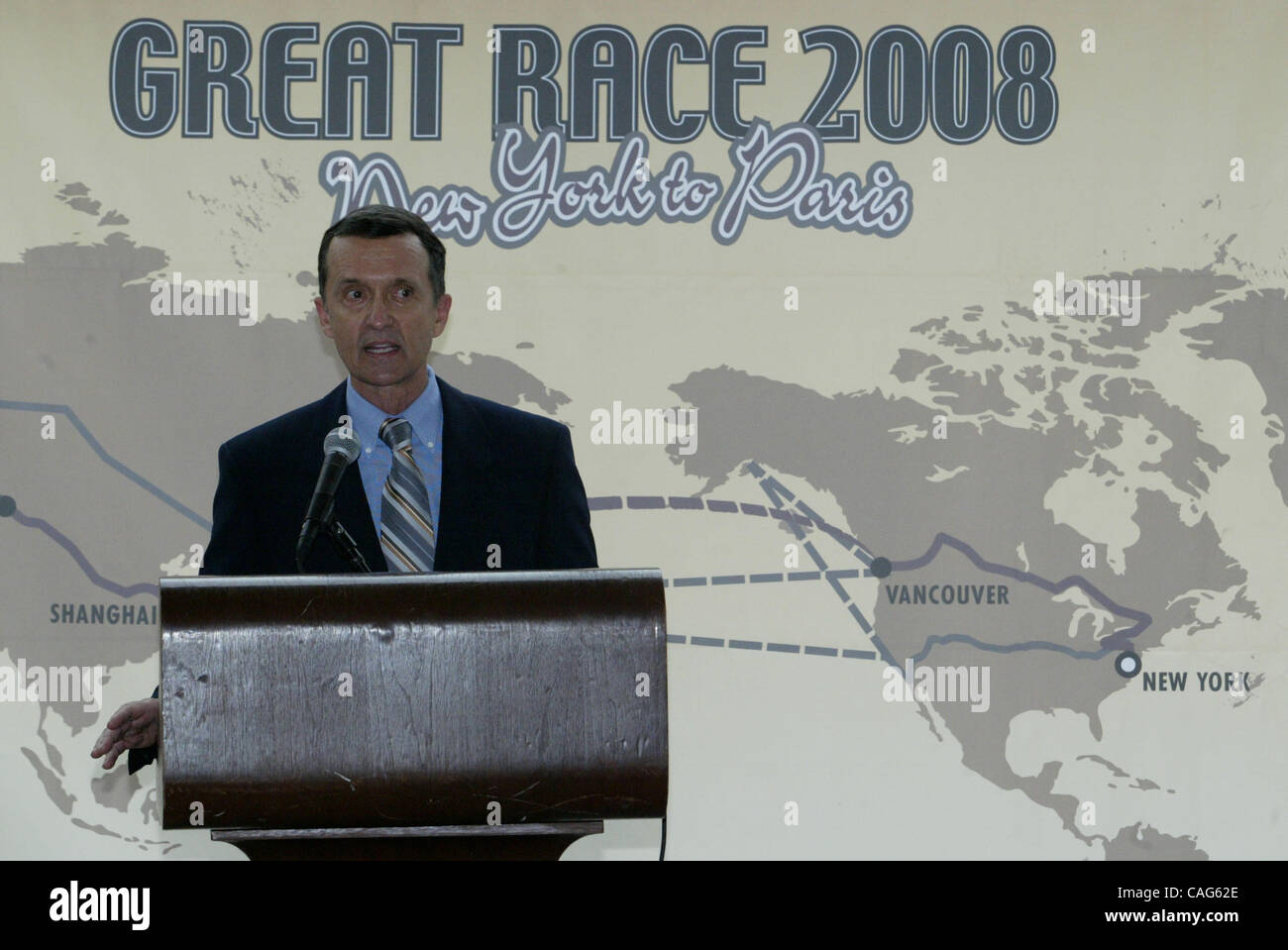 Jeff Mahl, great-grandson of 1908 Great Race winner George Schuster ...