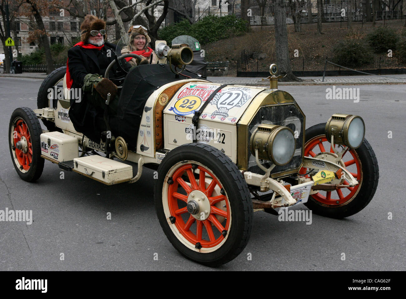 Great Race Sports announces centennial re-run of 1908 Great Race: New ...