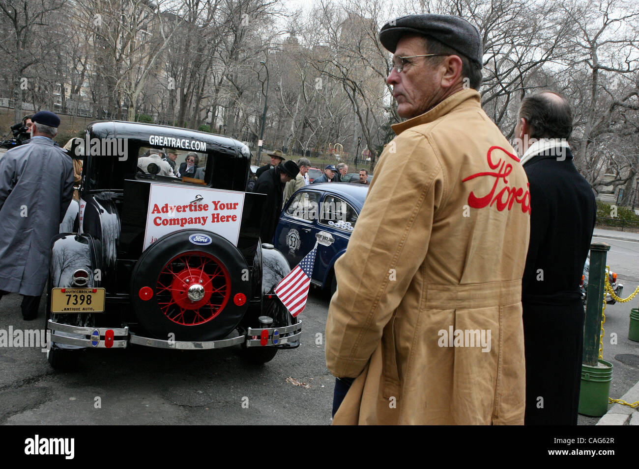 1908 new york to paris race hi-res stock photography and images - Alamy