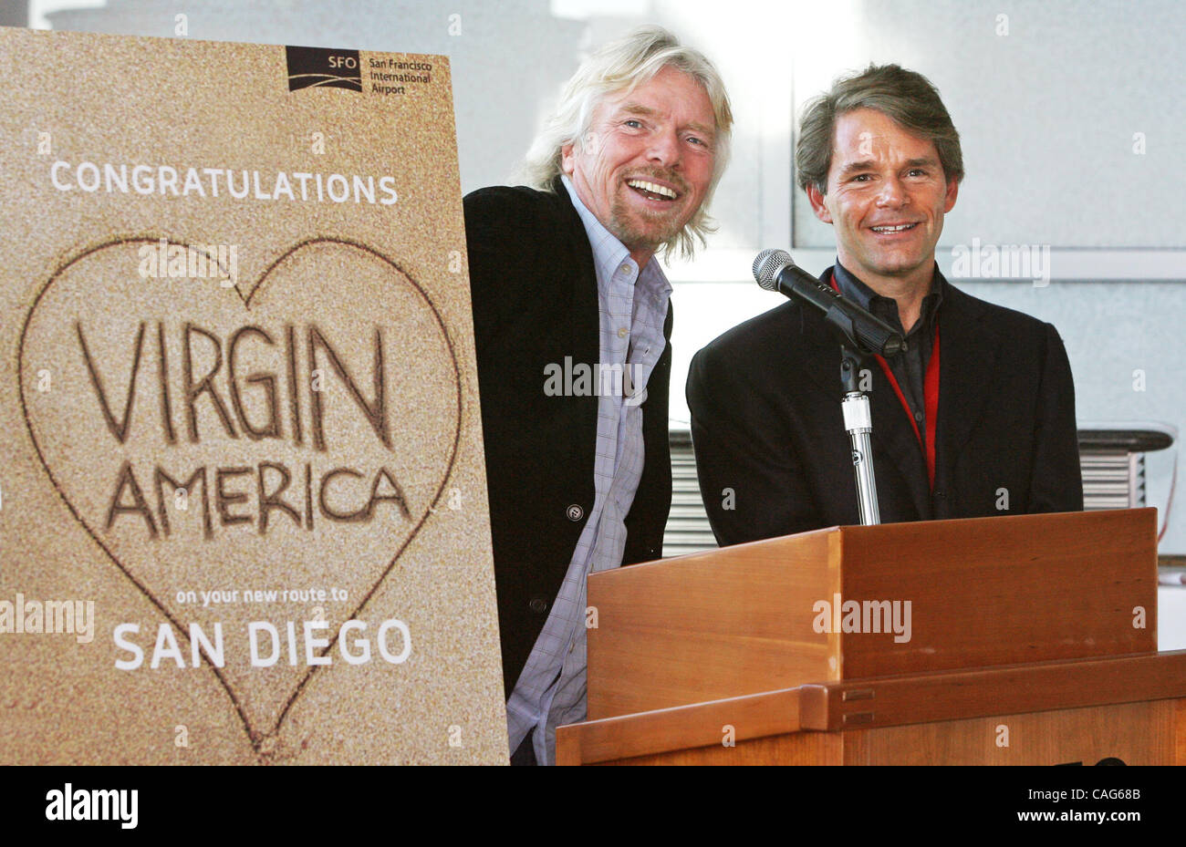 Branson airlines hi-res stock photography and images - Alamy