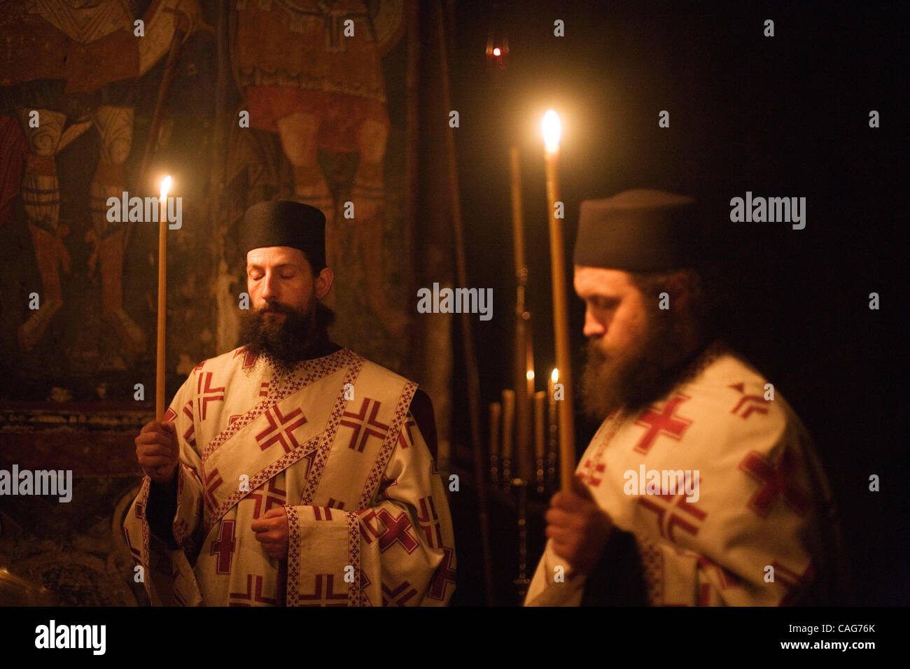 Decani monastery hi-res stock photography and images - Alamy
