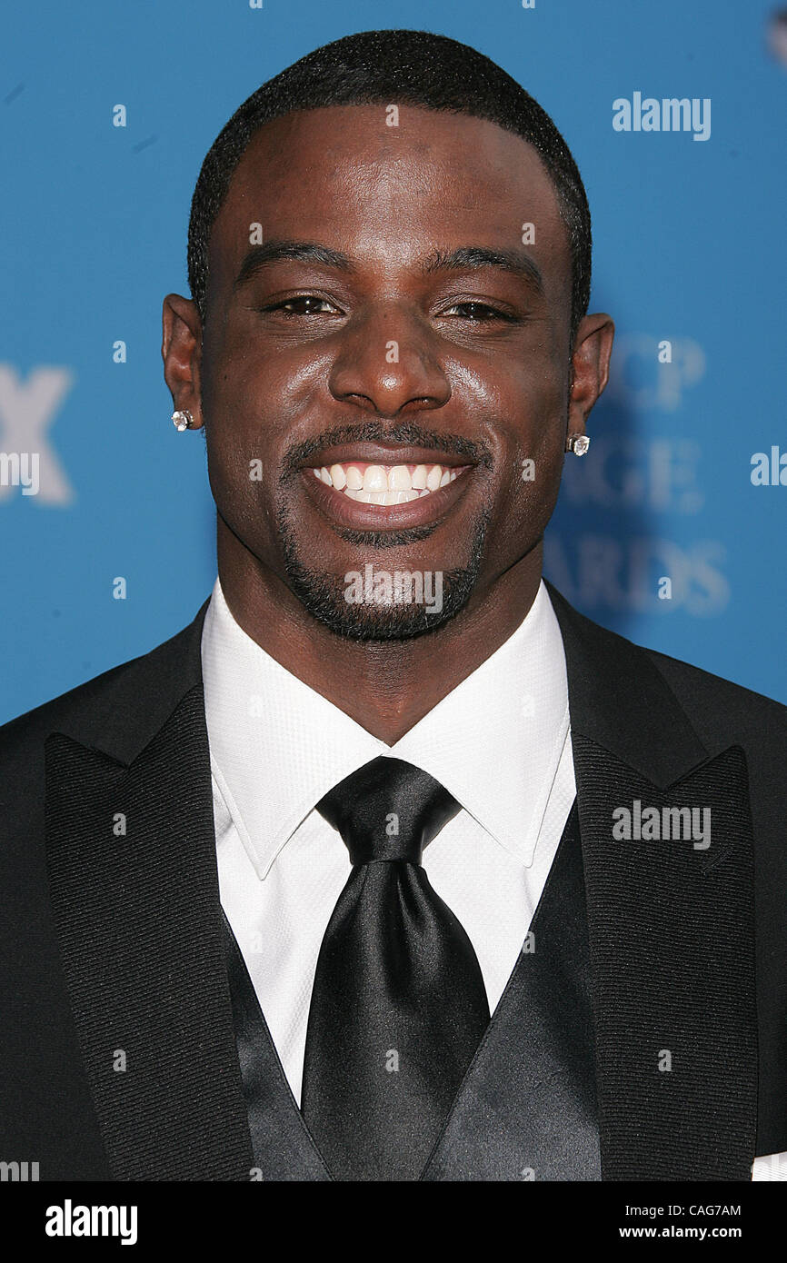 Angry Lance Gross