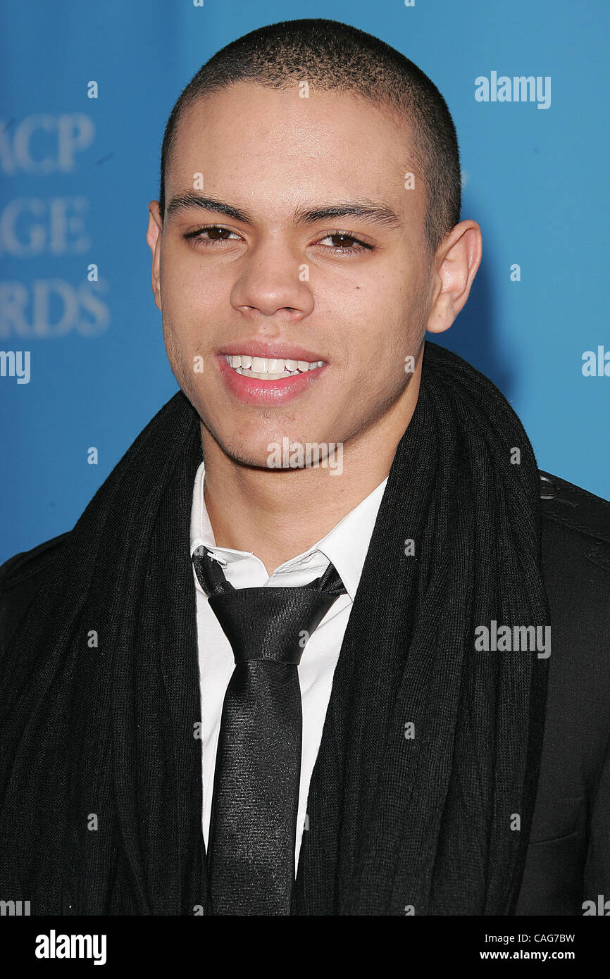 © 2008 Jerome Ware/Zuma Press Actor EVAN ROSS at the 2008 NAACP Image ...