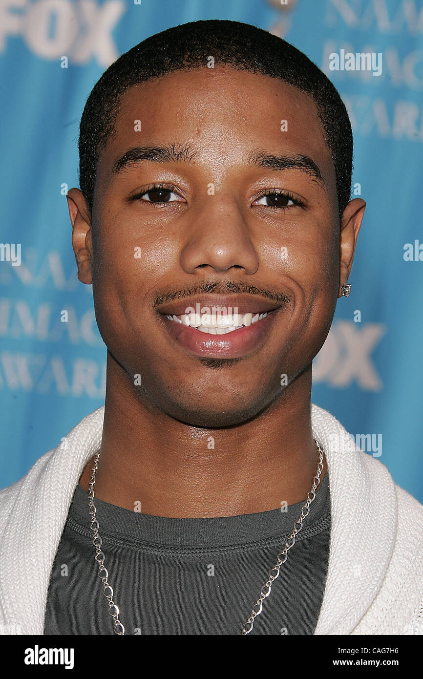 © 2008 Jerome Ware/Zuma Press Actor MICHAEL B. JORDAN at the 2008 NAACP ...
