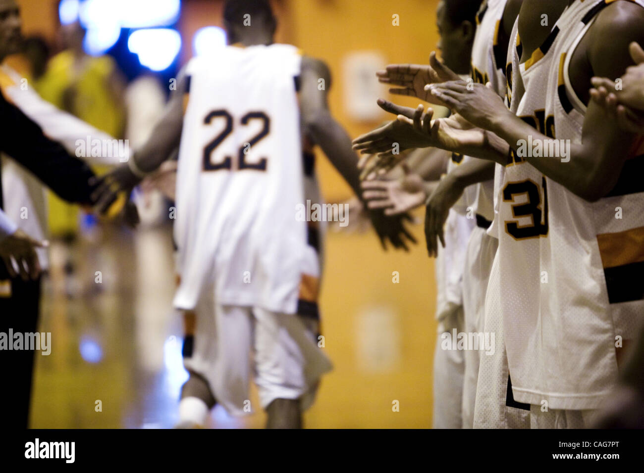 Each McClymonds Warrior gets multiple applause from teammates, coaches ...