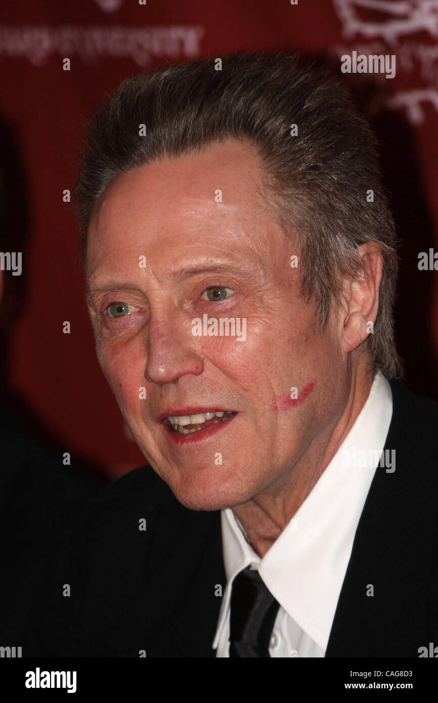 2-15-08- CAMBRIDGE, MA Actor Christopher Walken receives the 2008 Hasty ...