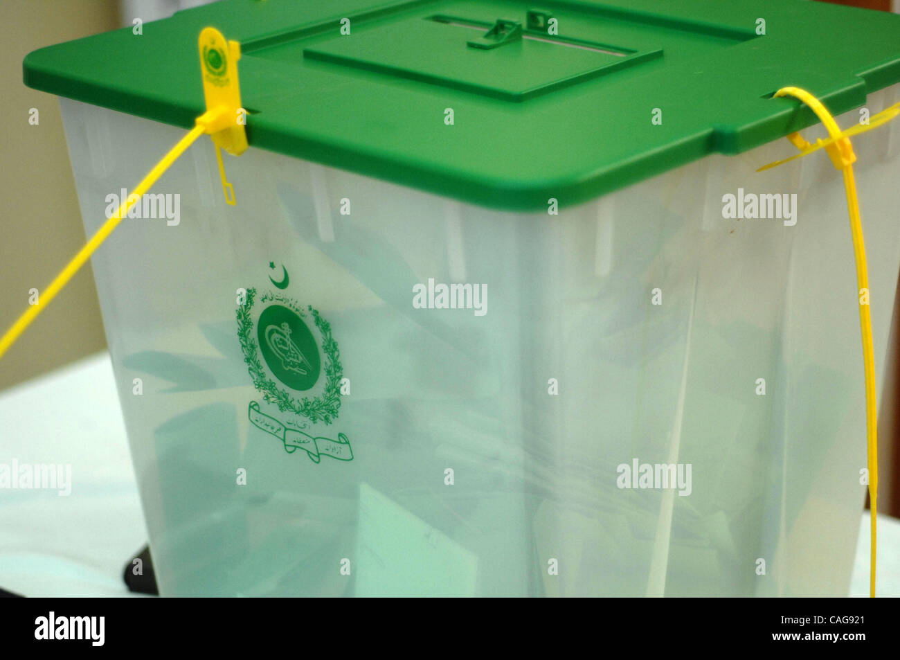 Voting boxes hi-res stock photography and images - Alamy