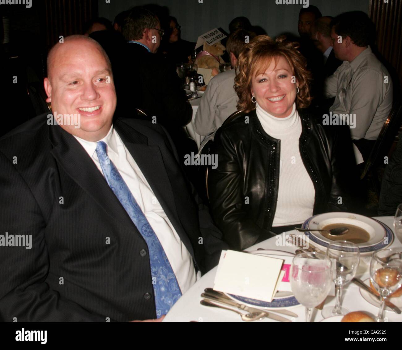 Feb. 17, 2008 - New York, New York, U.S. - RETAILER,ELLEN HEANEY MIZER ...
