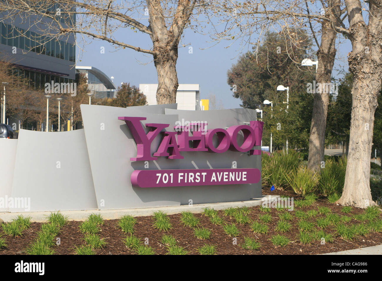 Headquarters yahoo in sunnyvale california hi-res stock photography and ...