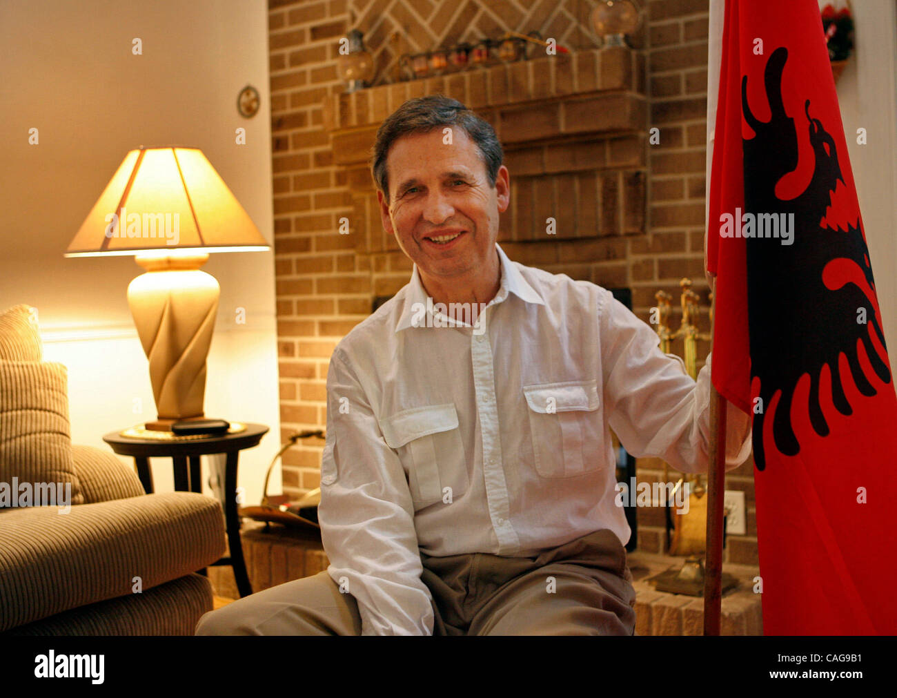 ( CLEARWATER 2/18/2008 ) photo #1.) For Jusuf Zejnullahu, Sunday's ...