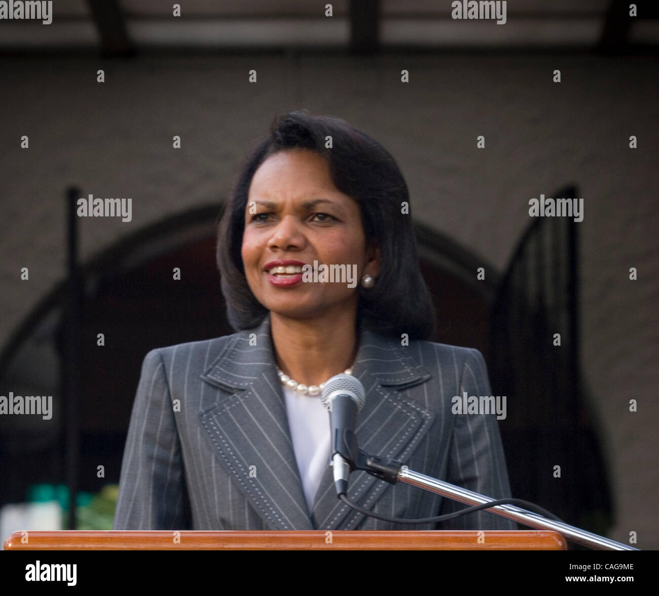 Condoleezza rice fashion hi-res stock photography and images - Alamy
