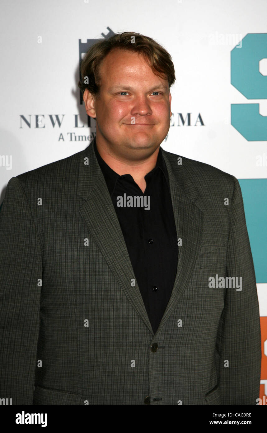 Feb 19, 2008 - Los Angeles, California, USA - ANDY RICHTER arriving at ...