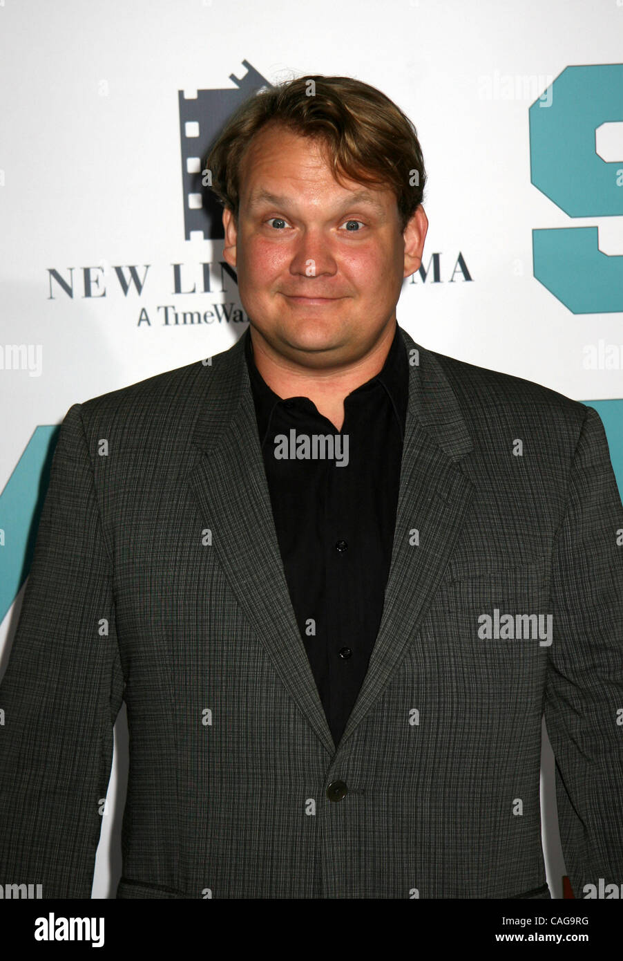 Feb 19, 2008 - Los Angeles, California, USA - ANDY RICHTER arriving at ...