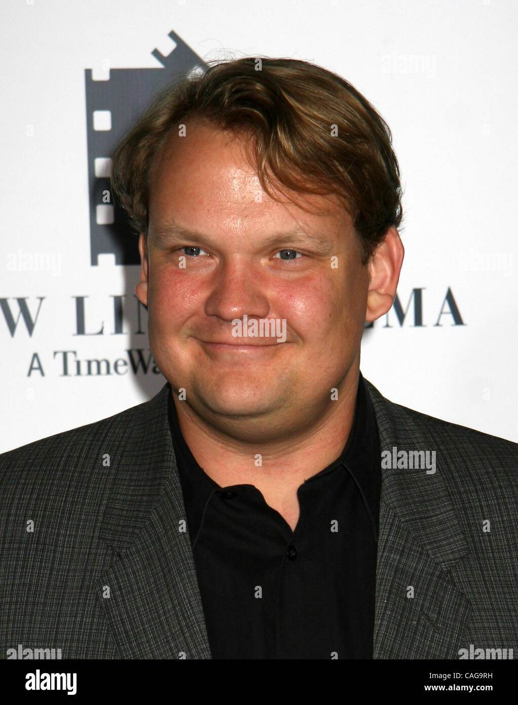 Feb 19, 2008 - Los Angeles, California, USA - ANDY RICHTER arriving at ...