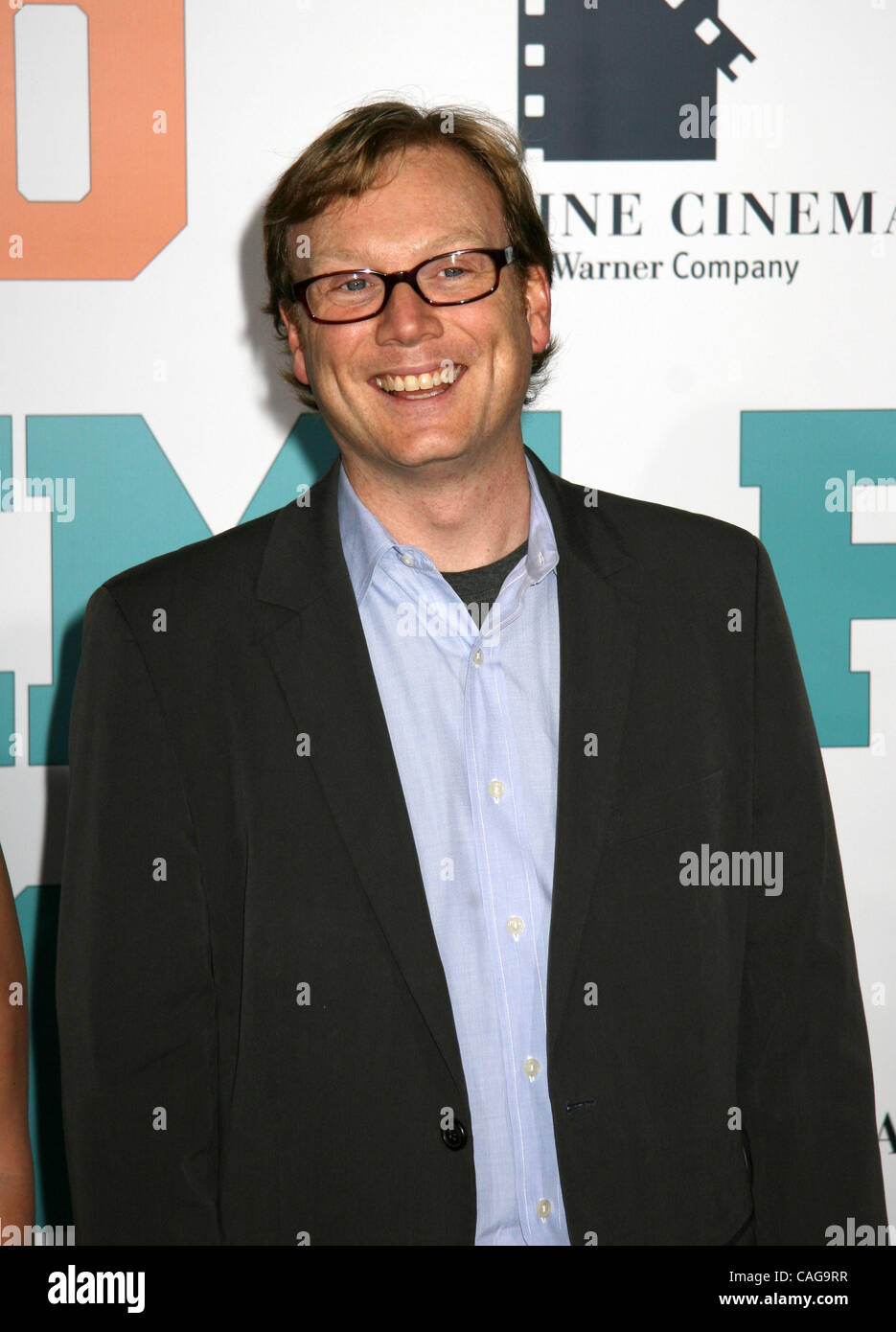 Feb 19, 2008 - Los Angeles, California, USA - ANDREW DALY arriving at ...