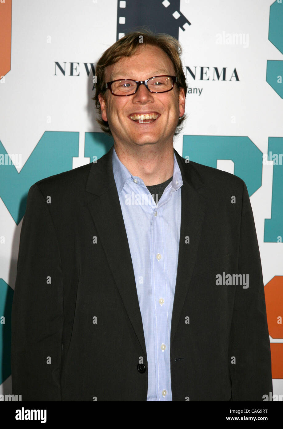 Feb 19, 2008 - Los Angeles, California, USA - ANDREW DALY arriving at ...